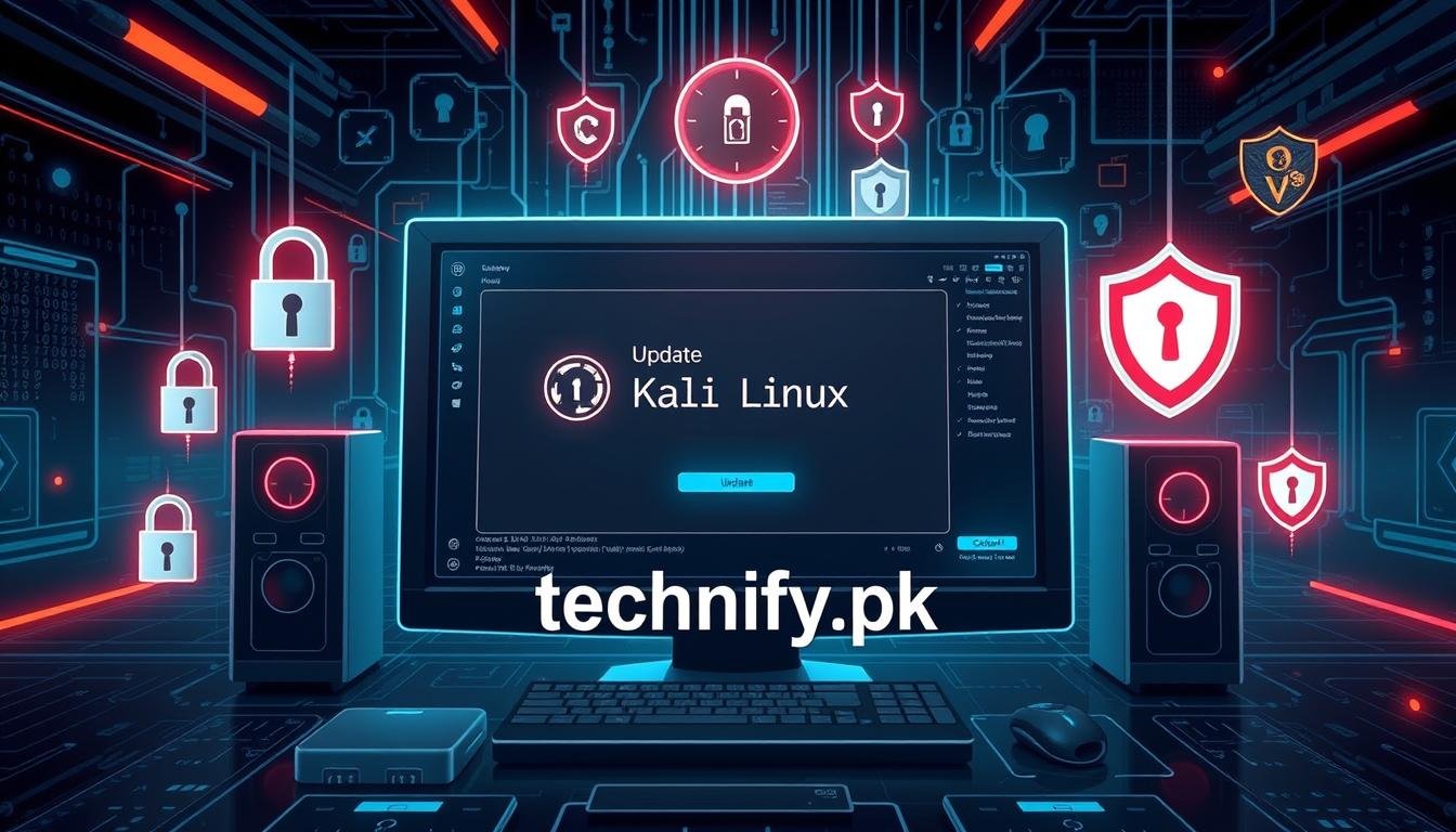 How to Update Kali Linux - Complete Guide 2024